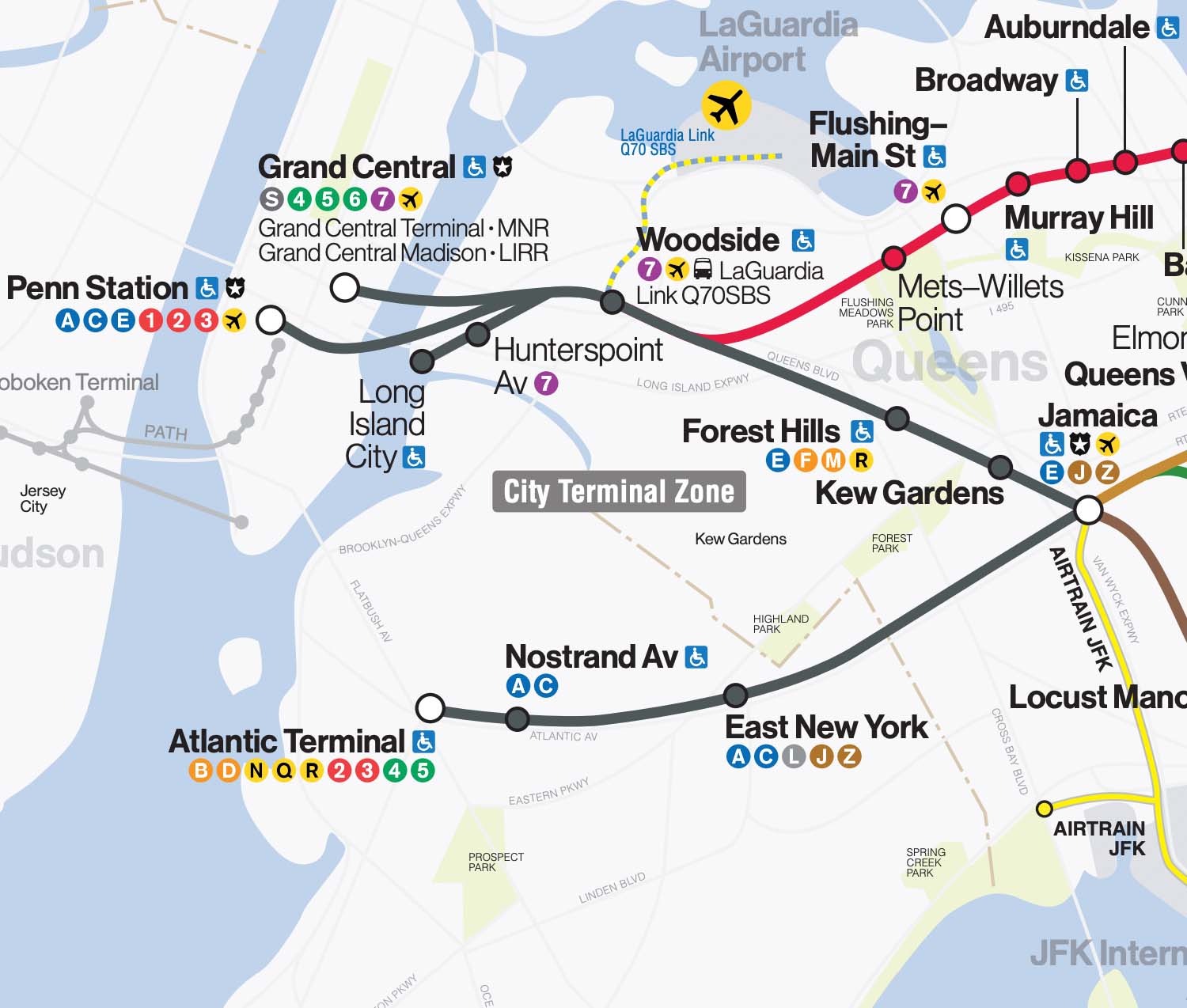 Cómo llegar al aeropuerto JFK desde Manhattan (Nueva York) con el Air ...