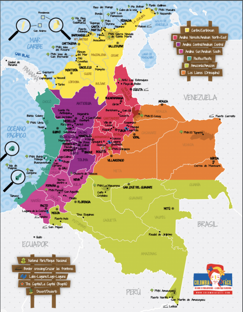 Nuestras guías para planear su viaje en el sur de Colombia. La región ...